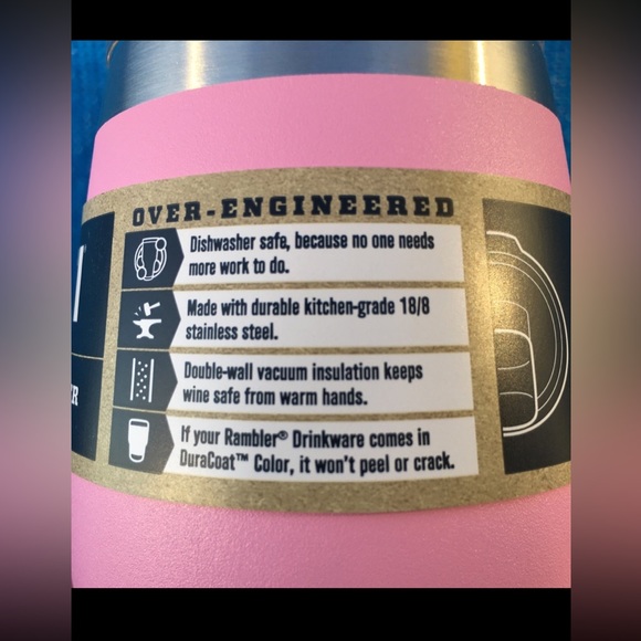 Yeti | Dining | Nwt Set Of Two Yeti Power Pink Oz Wine Ramblers With ...